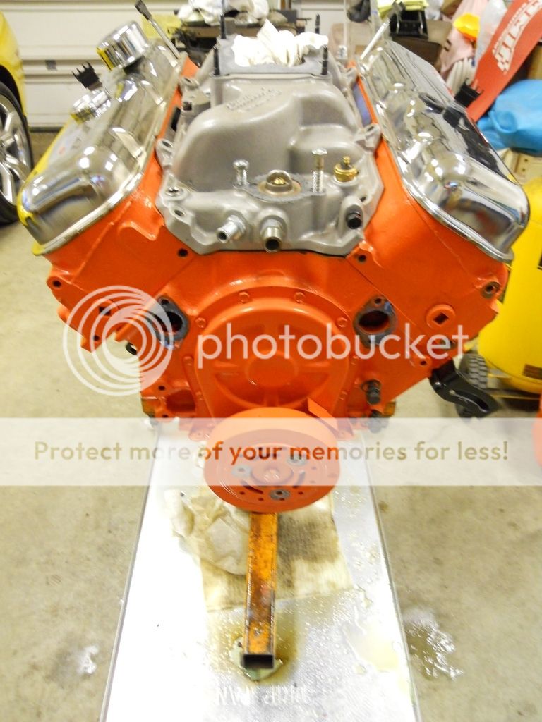 The S-I-L's 66 Caprice Engine Bay Restro | Page 8 | Impalas.net