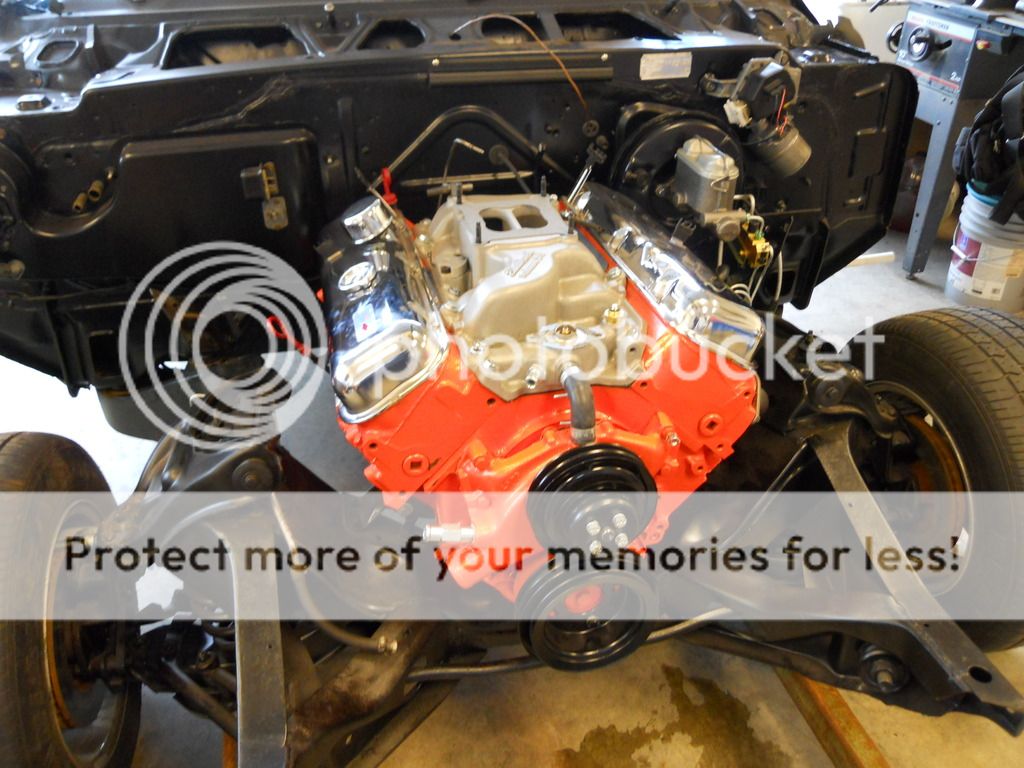 The S-I-L's 66 Caprice Engine Bay Restro | Page 5 | Impalas.net