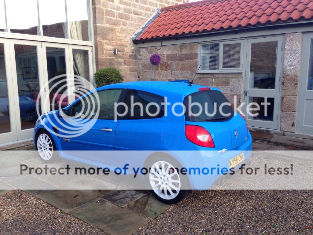 Renaultsport Clio 197 in Rare Racing Blue | VW Golf R32 Forum
