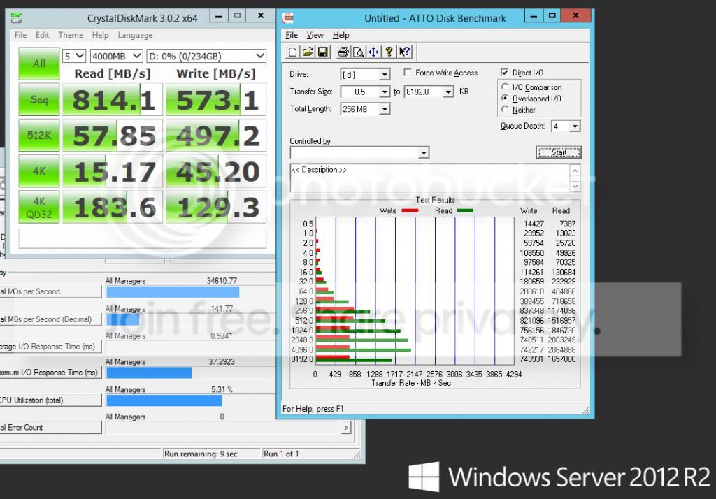 Server 2012 R2, Storage Spaces and Tiering | ServeTheHome Forums