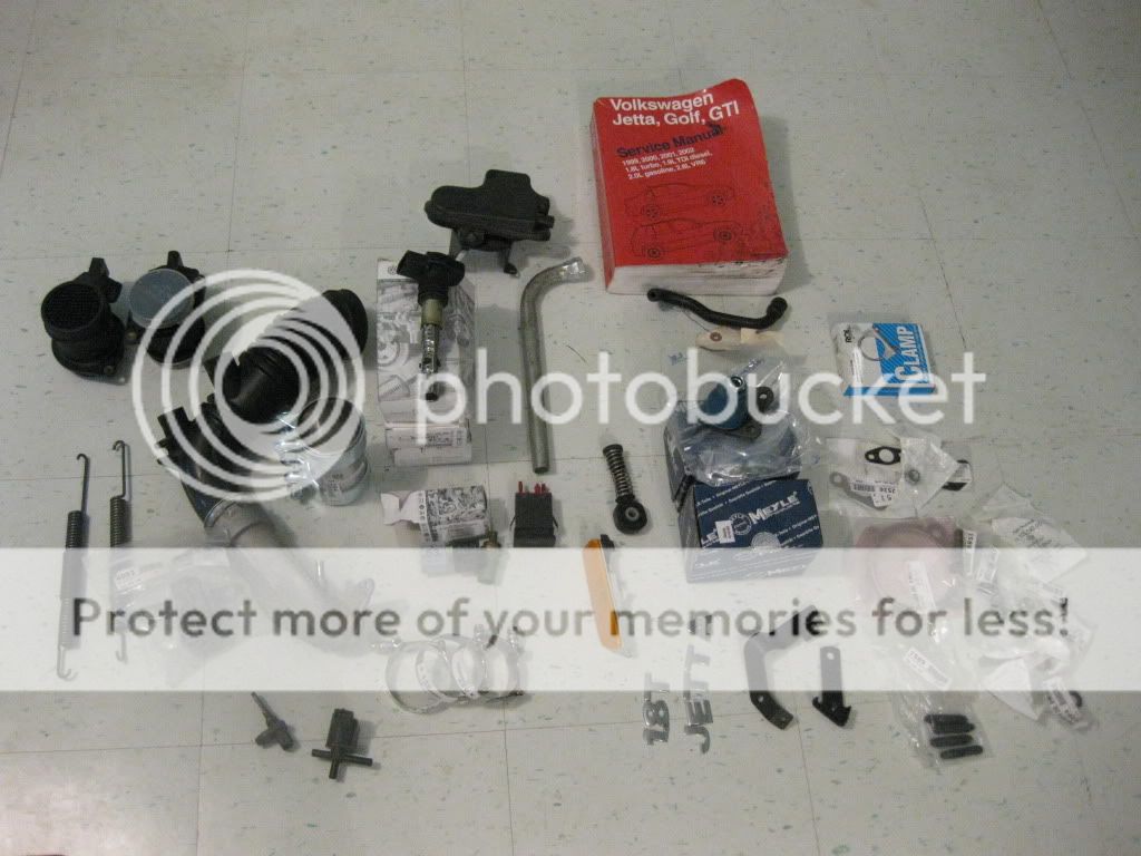 2002 JETTA PARTS FS: Lots of stuff | VW Vortex - Volkswagen Forum