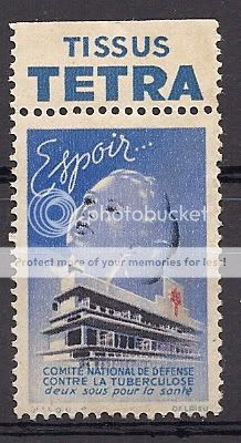 French Tb Stanps With Advertising Tabs- Question Please - Stamp ...