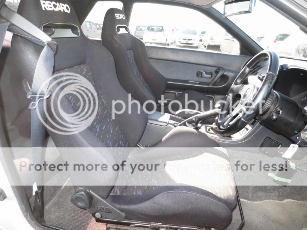 FOR SALE: Pair of Recaro Confetti's on R32 Rails | GTR Forum