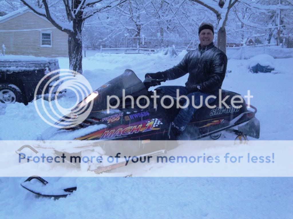 First Ride on Mach 1 | Ski-Doo Snowmobiles Forum