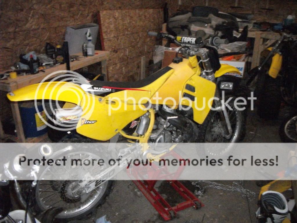 91 RM250 graphics - Suzuki 2 Stroke - ThumperTalk