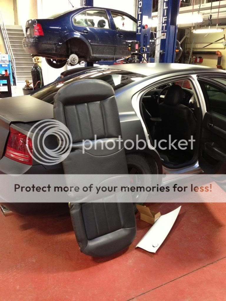 Tired of a beige/dirty headliner? Wrap it in fabric, check this out ...