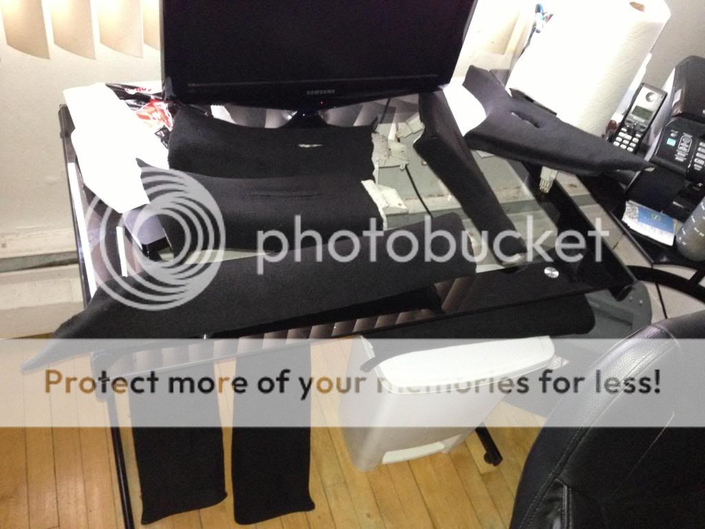 Tired of a beige/dirty headliner? Wrap it in fabric, check this out ...