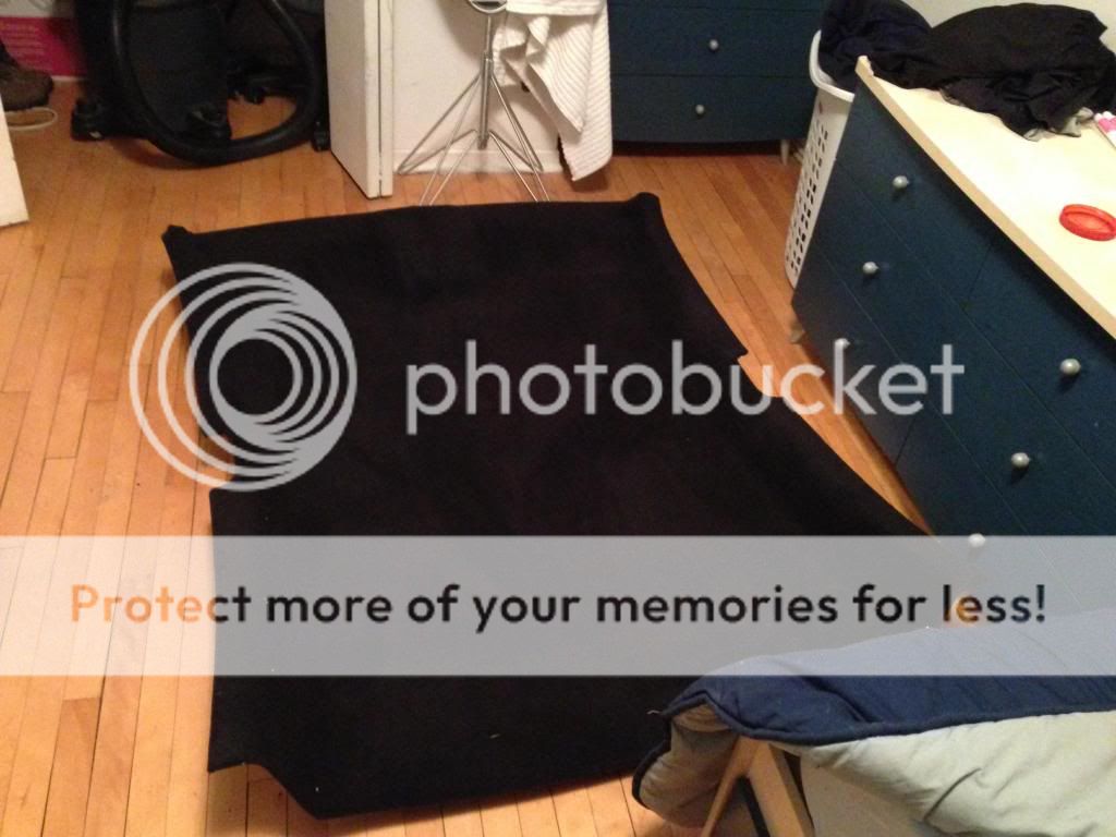 Tired of a beige/dirty headliner? Wrap it in fabric, check this out ...