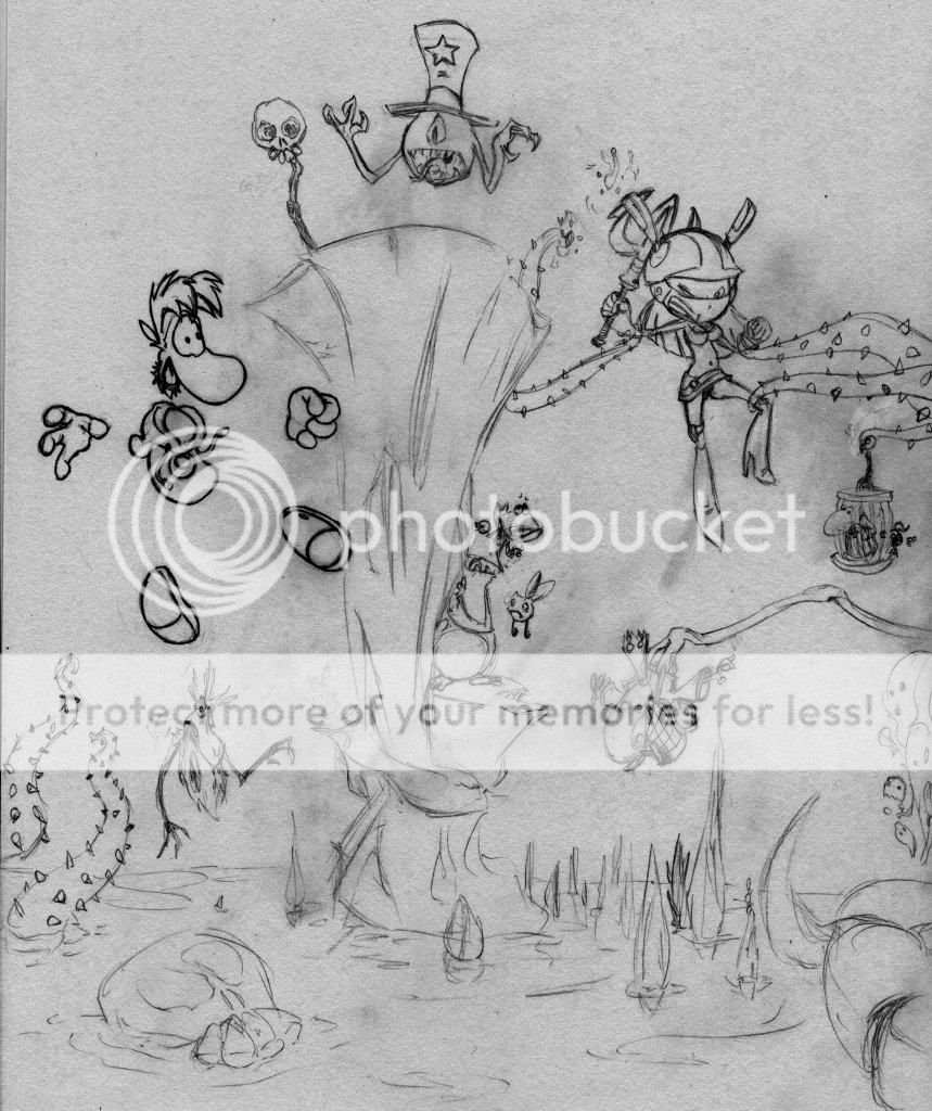 Rayman Halloween Contest - Results! - Rayman Pirate-Community