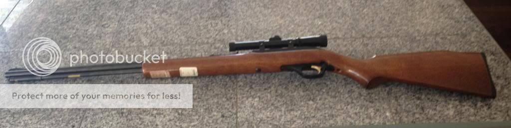 Marlin .22 LR rifle Special Edition - 24hourcampfire