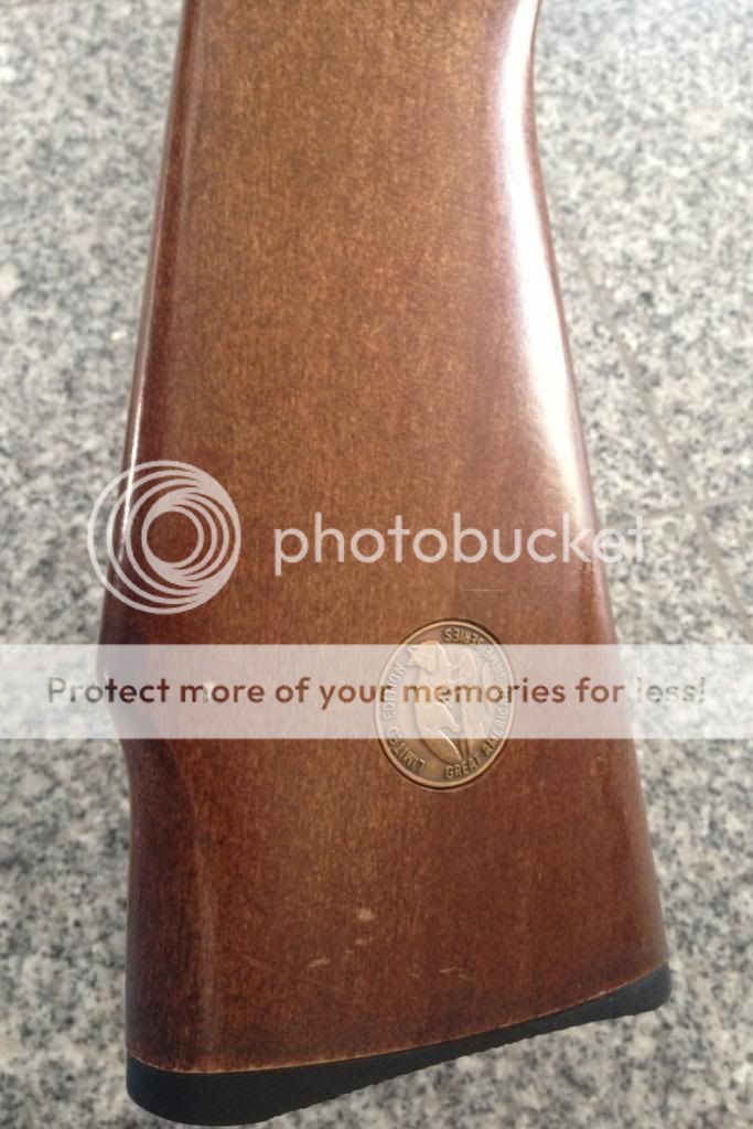 Marlin .22 LR rifle Special Edition - 24hourcampfire