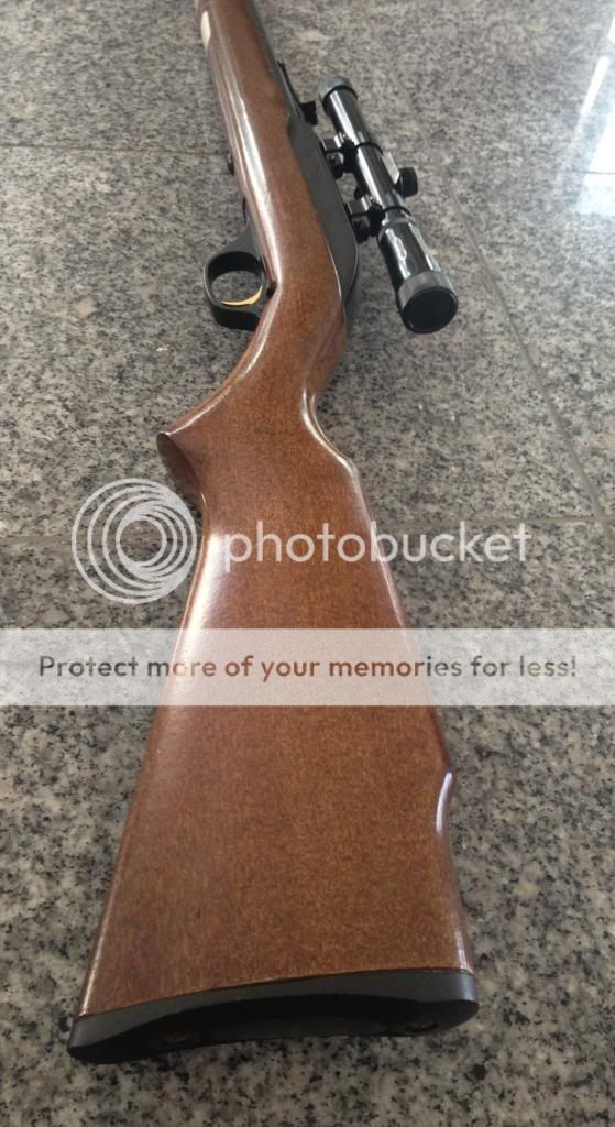 Marlin .22 LR rifle Special Edition - 24hourcampfire