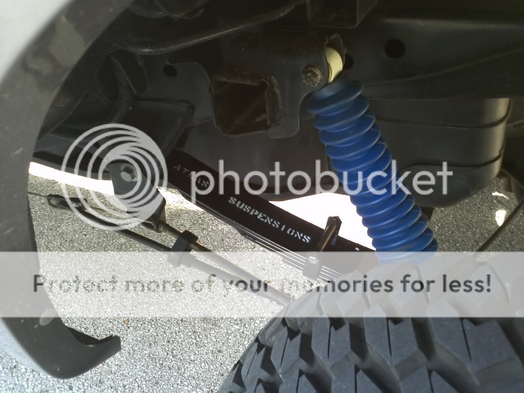 Finally got my leaf springs on! - Ford F150 Forum - Community of Ford ...