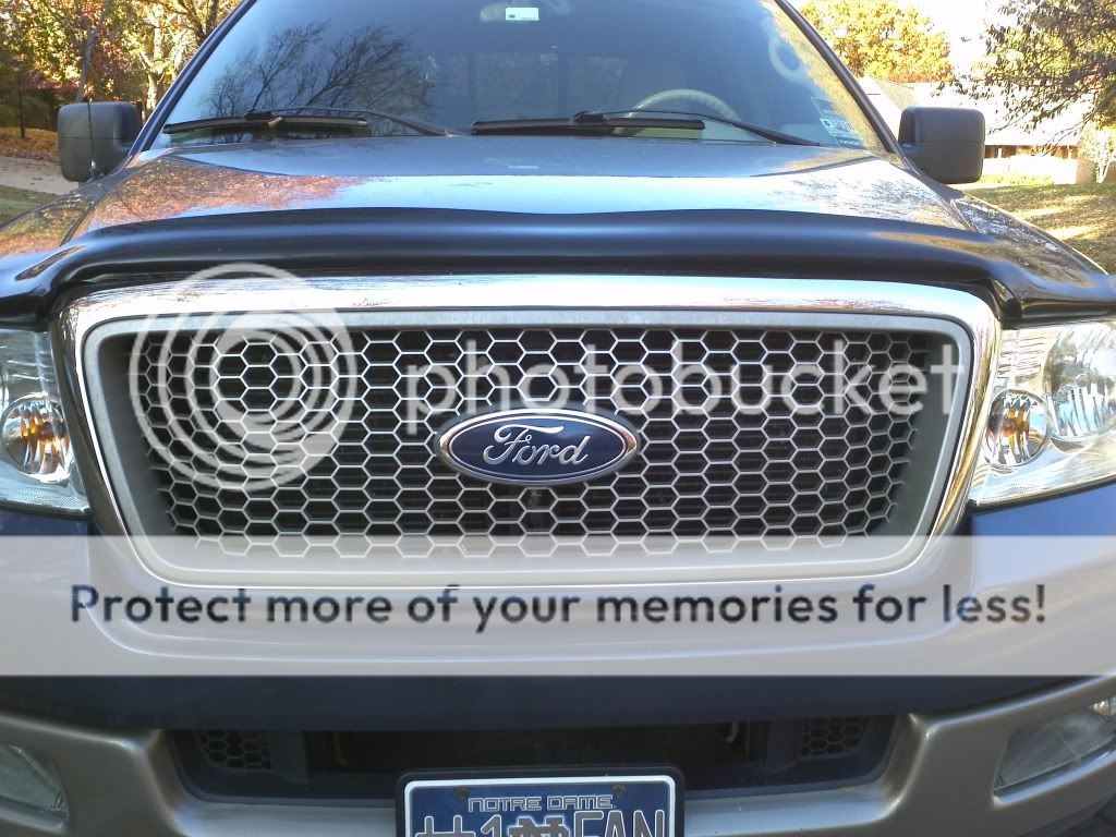 My NEW grille!!! - Ford F150 Forum - Community of Ford Truck Fans