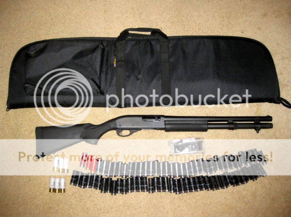 ***SOLD*** WTS Remington 870 Security Shotgun LA/IE/OC W/extras $325 ...