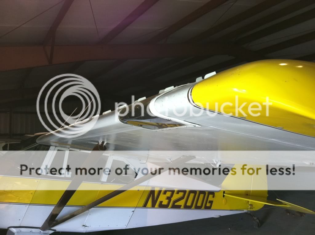 Leading edge skins or cuffs for Pacer? - Backcountry Pilot