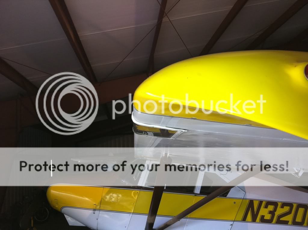 Leading edge skins or cuffs for Pacer? - Backcountry Pilot