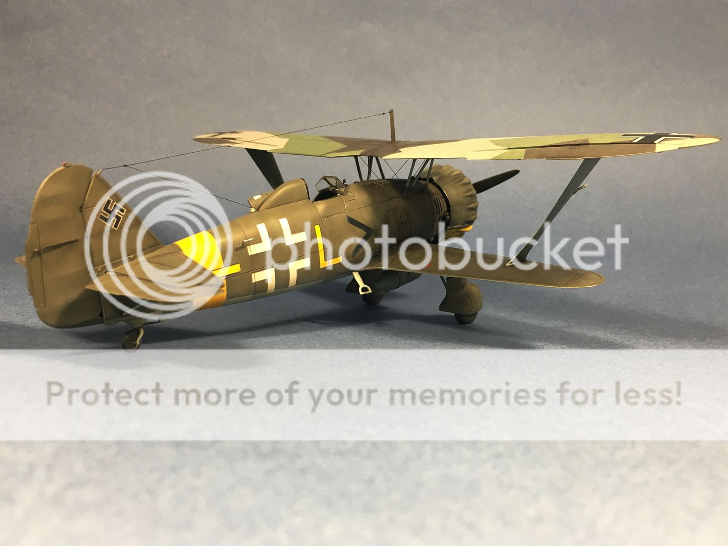 Henschel Hs 123 A-1 Yellow L - GASPATCH MODELS 1/48 - walkaround ...