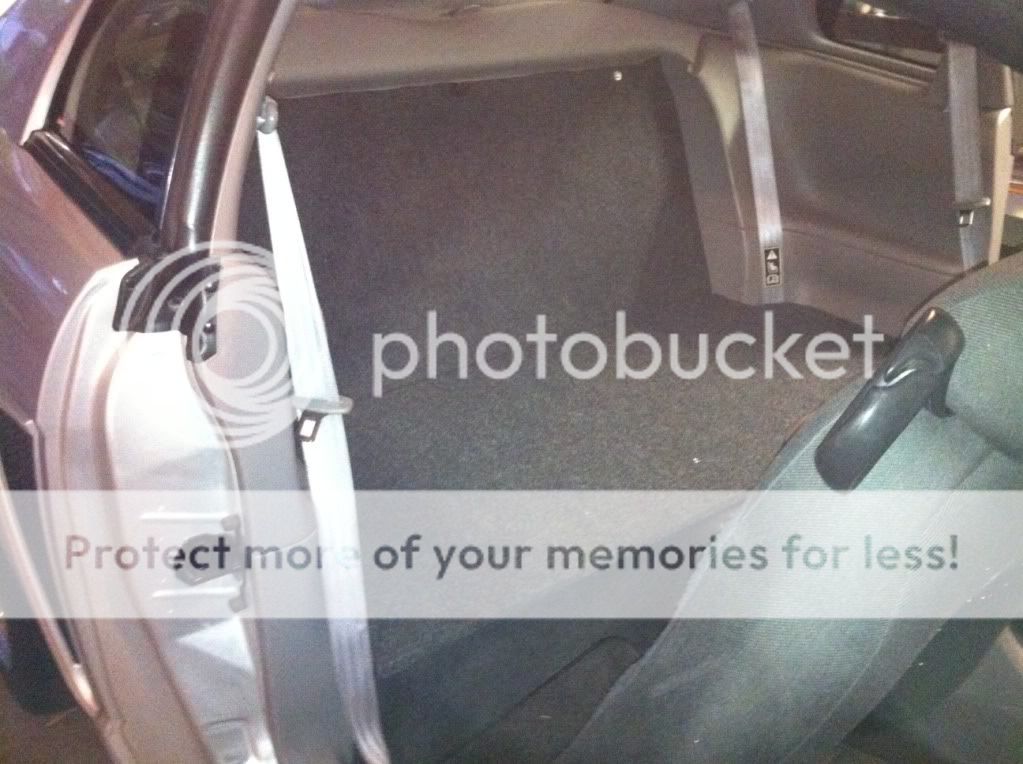 Rear Seat Delete Kit from mustang_gtr_99 | Modded Mustang Forums