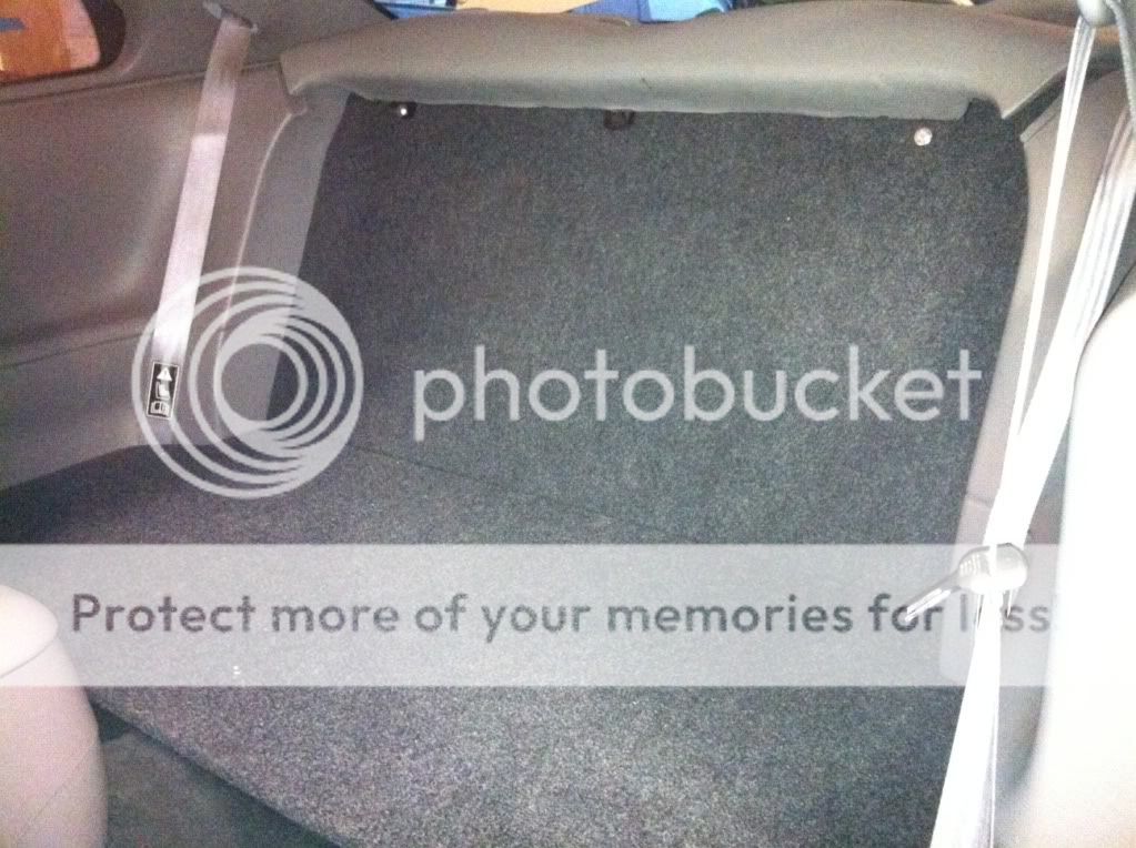 Rear Seat Delete Kit from mustang_gtr_99 | Modded Mustang Forums