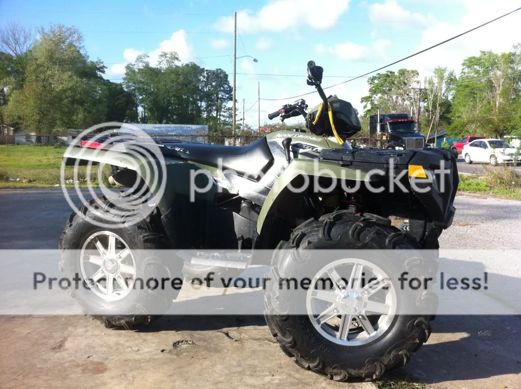 new bike | Polaris ATV Forum