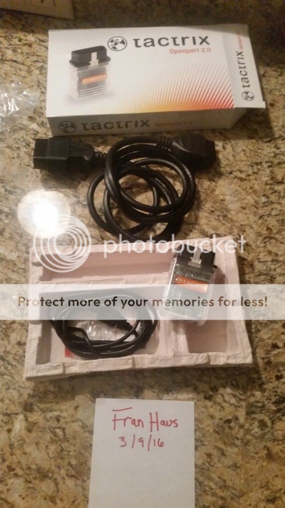 Tactrix Openport 2.0 | Mitsubishi Lancer Evolution Forum