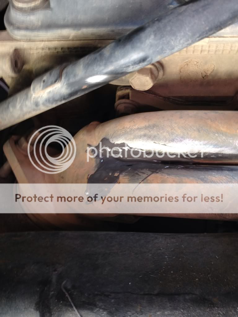 Cracked Header = Long Tube Replacements! Pics | Ford Truck Forum - Ford ...